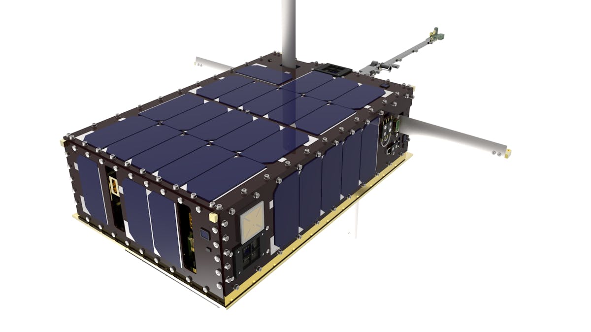 CubeSat atmospheric monitoring | Military Aerospace