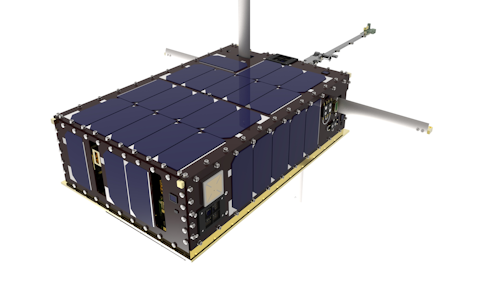CubeSat atmospheric monitoring | Military & Aerospace Electronics