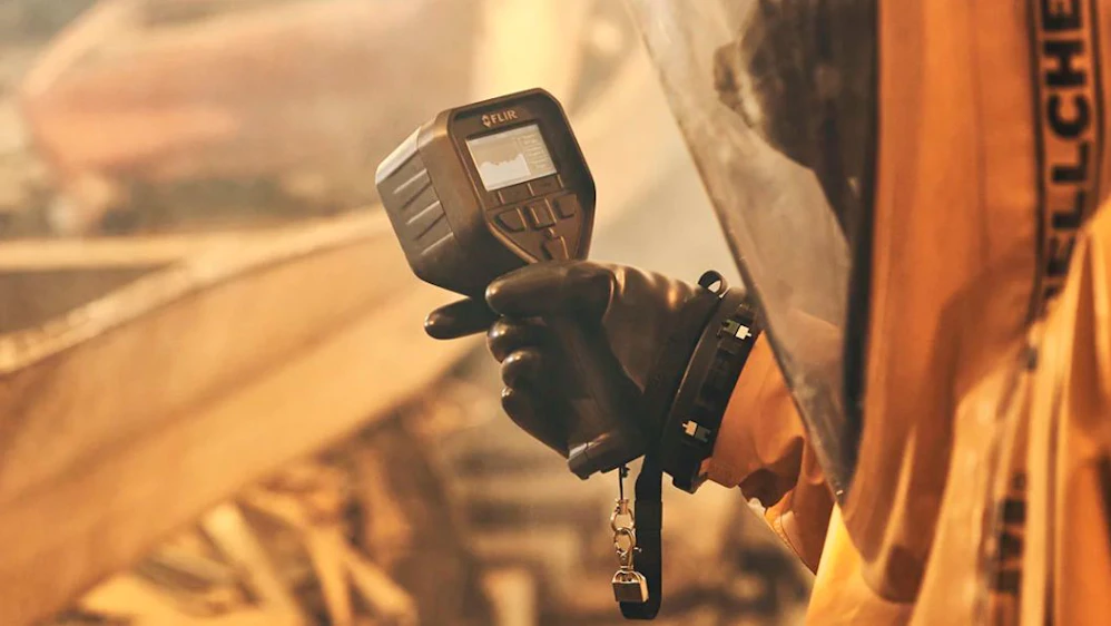 Handheld system for detection of radioactive materials for first ...