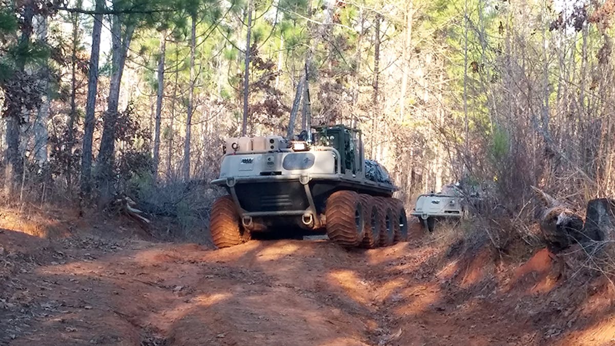 unmanned robotic combat vehicle | Military Aerospace