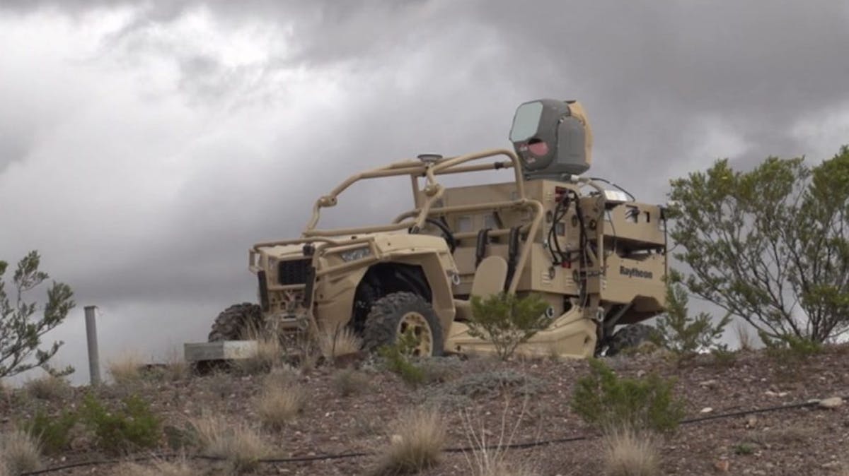laser weapon counter-UAV directed-energy | Military Aerospace