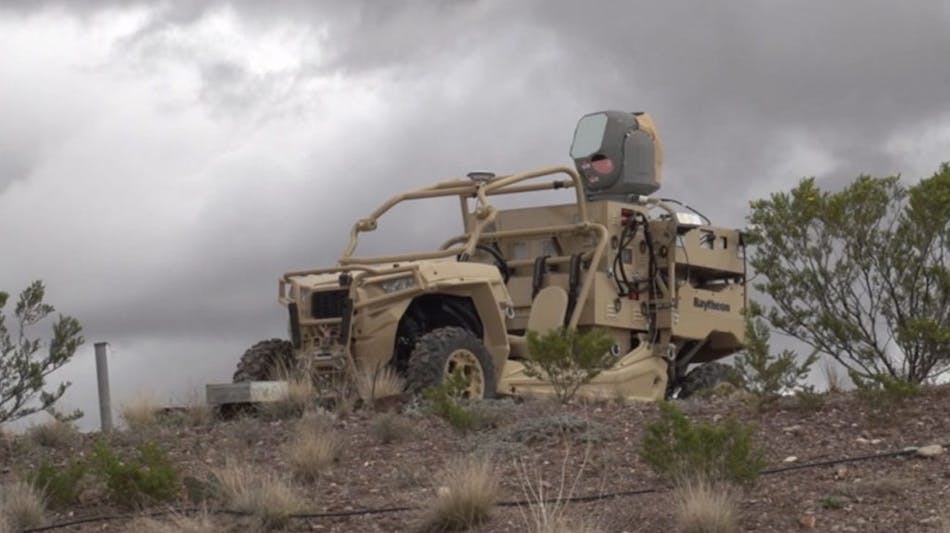 laser weapon counter-UAV directed-energy | Military Aerospace