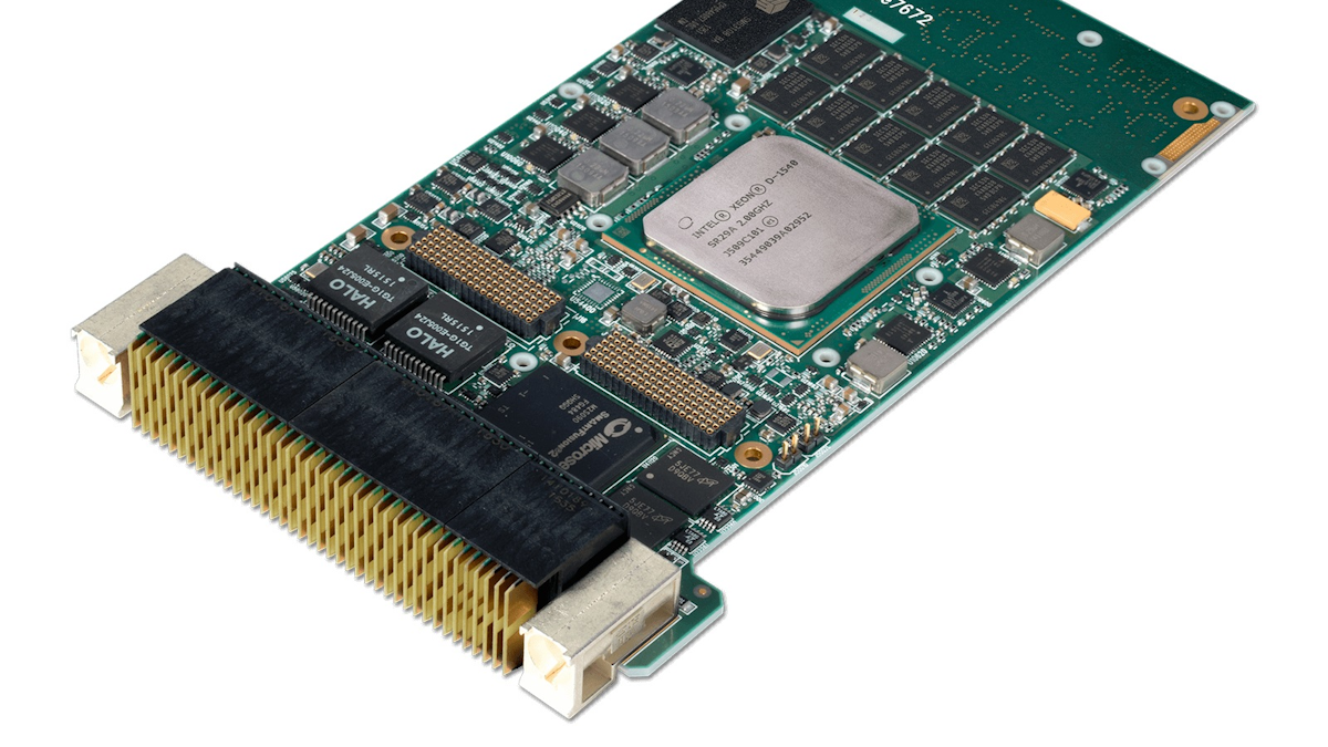 Vpx Embedded Computing Standard Military And Aerospace Electronics