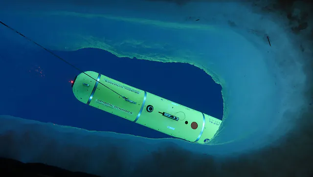 Unmanned underwater vehicles UUV artificial intelligence | Military ...