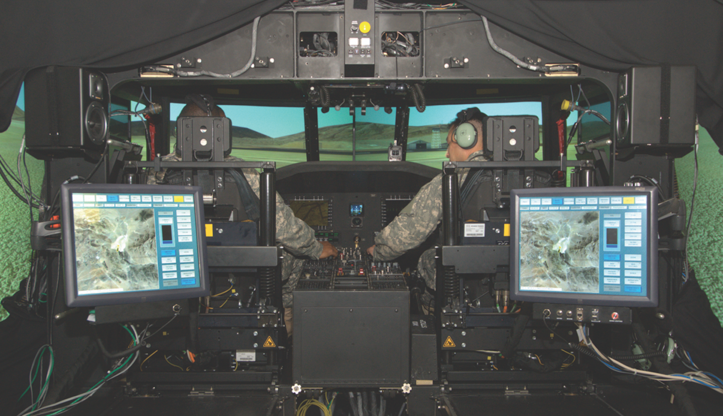 digital military simulation training devices | Military & Aerospace ...