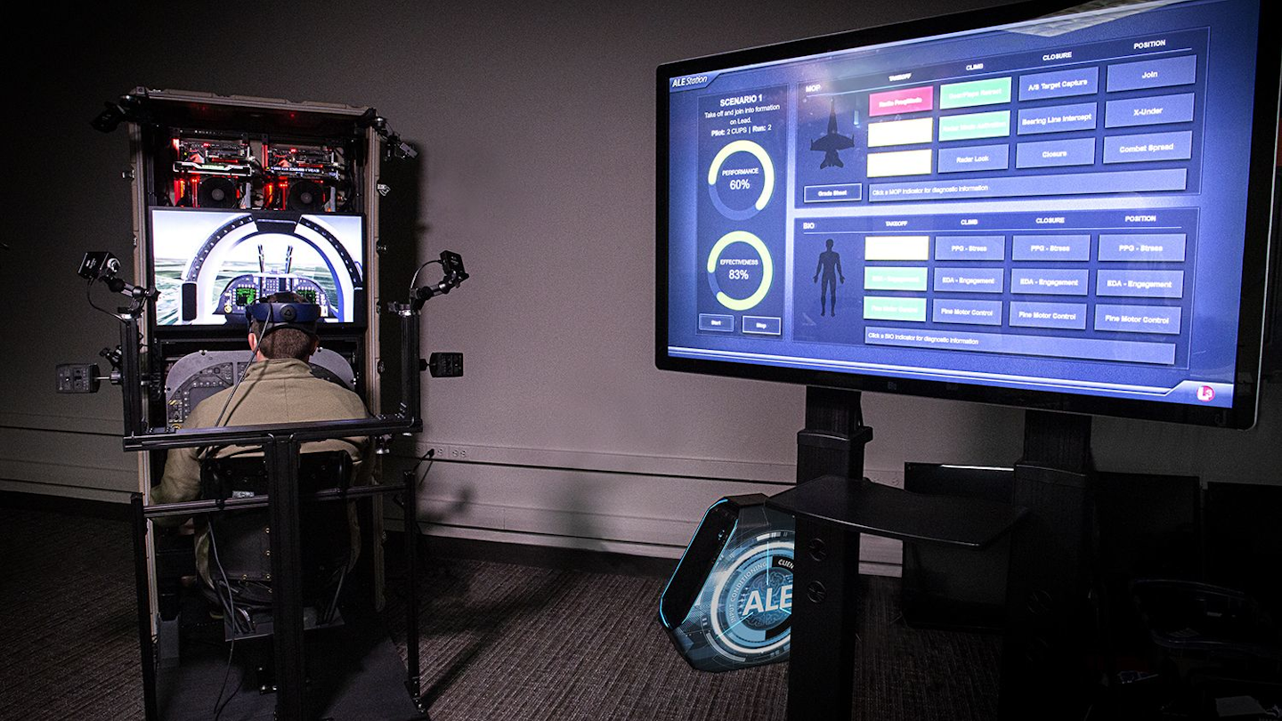 digital military simulation training devices | Military & Aerospace ...