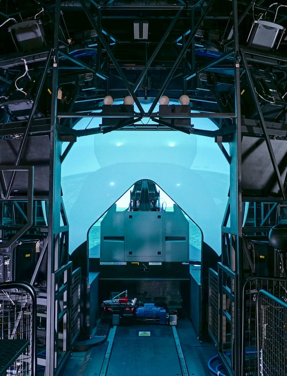 digital military simulation training devices | Military Aerospace