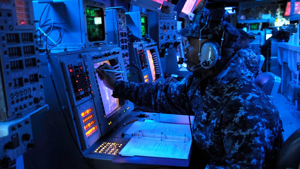 anti-submarine warfare (ASW) decision support surface ship | Military ...