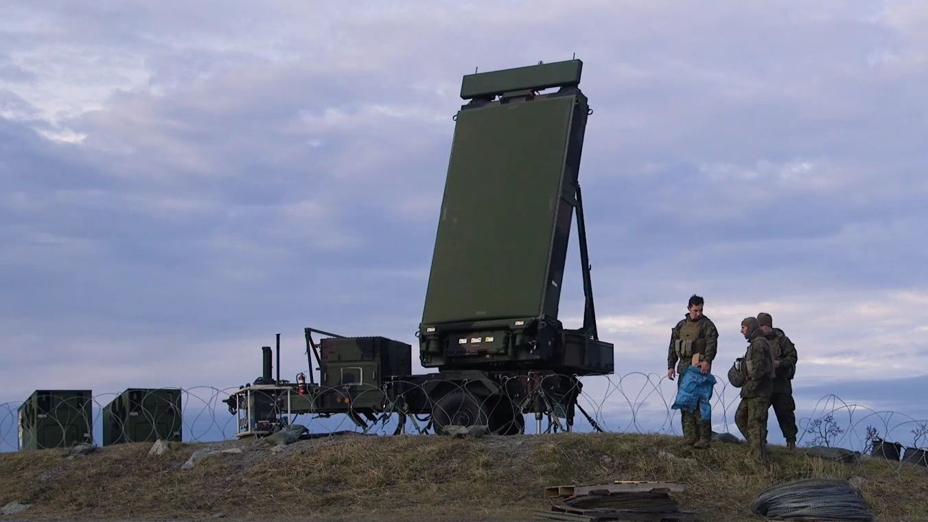 gallium nitride (GaN) semiconductor radar | Military Aerospace