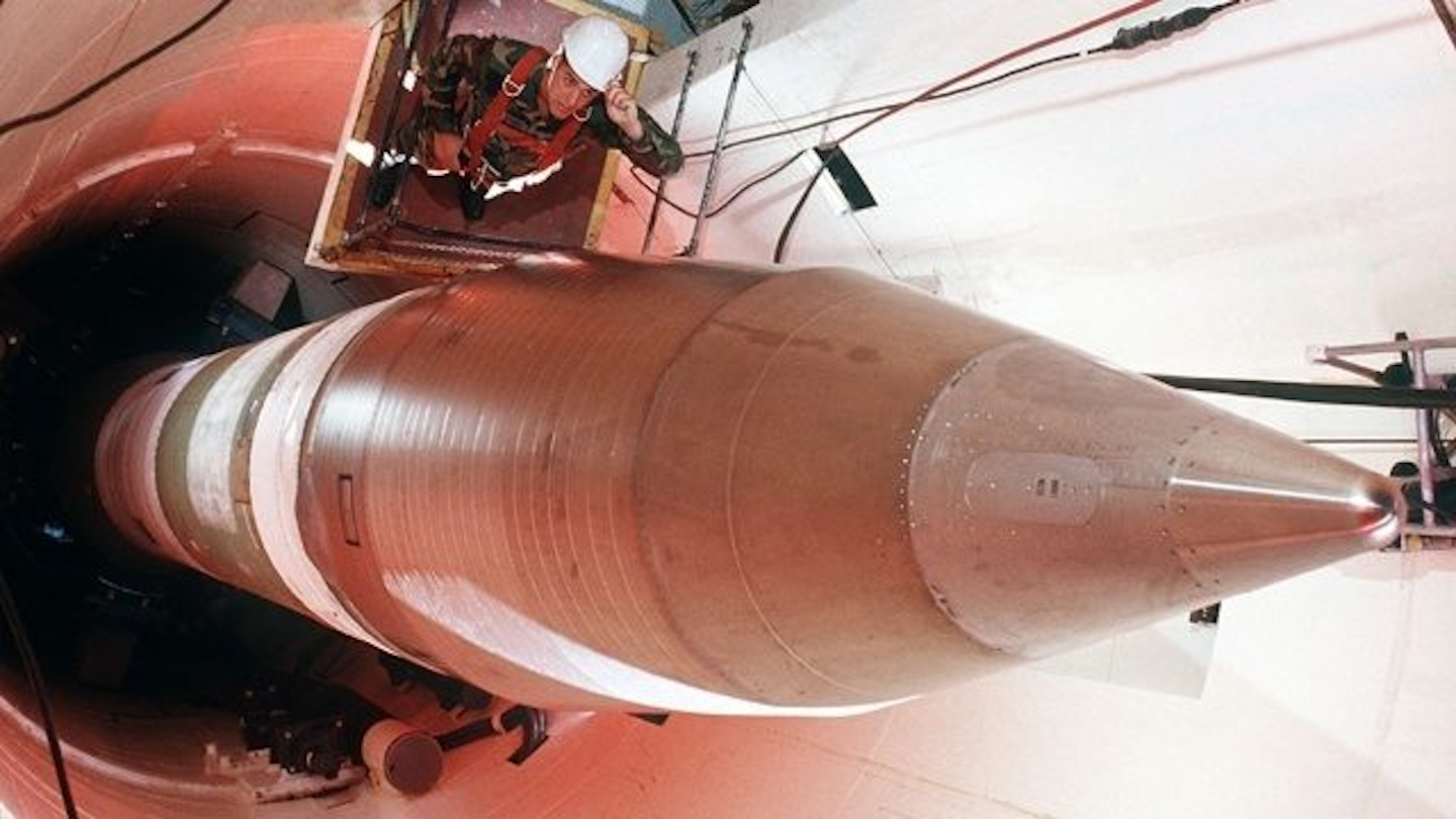 information security Minuteman III nuclear missiles | Military ...
