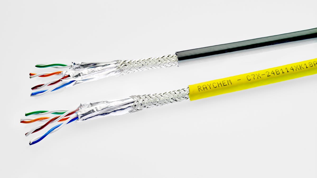 wire and cable harsh-environment Cat 7 | Military Aerospace