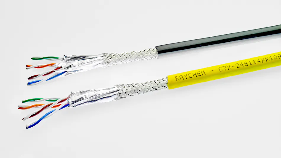 wire and cable harsh-environment Cat 7 | Military Aerospace