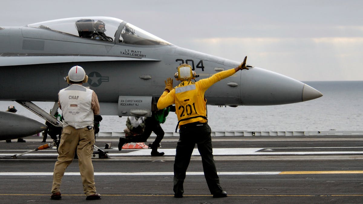 avionics test and measurement naval aircraft | Military Aerospace