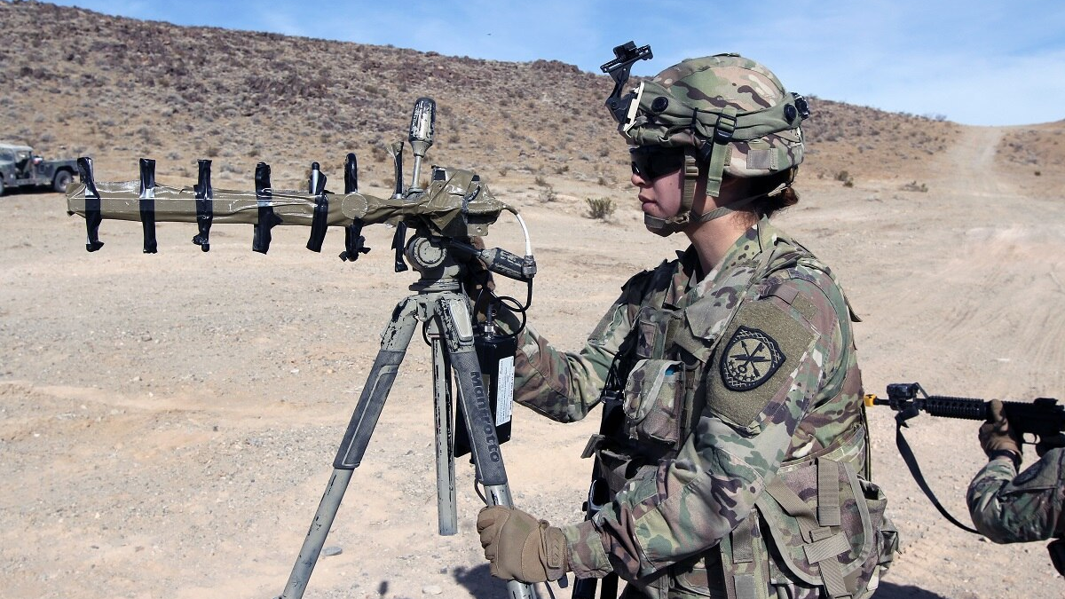 electromagnetic spectrum military domain logistically | Military Aerospace