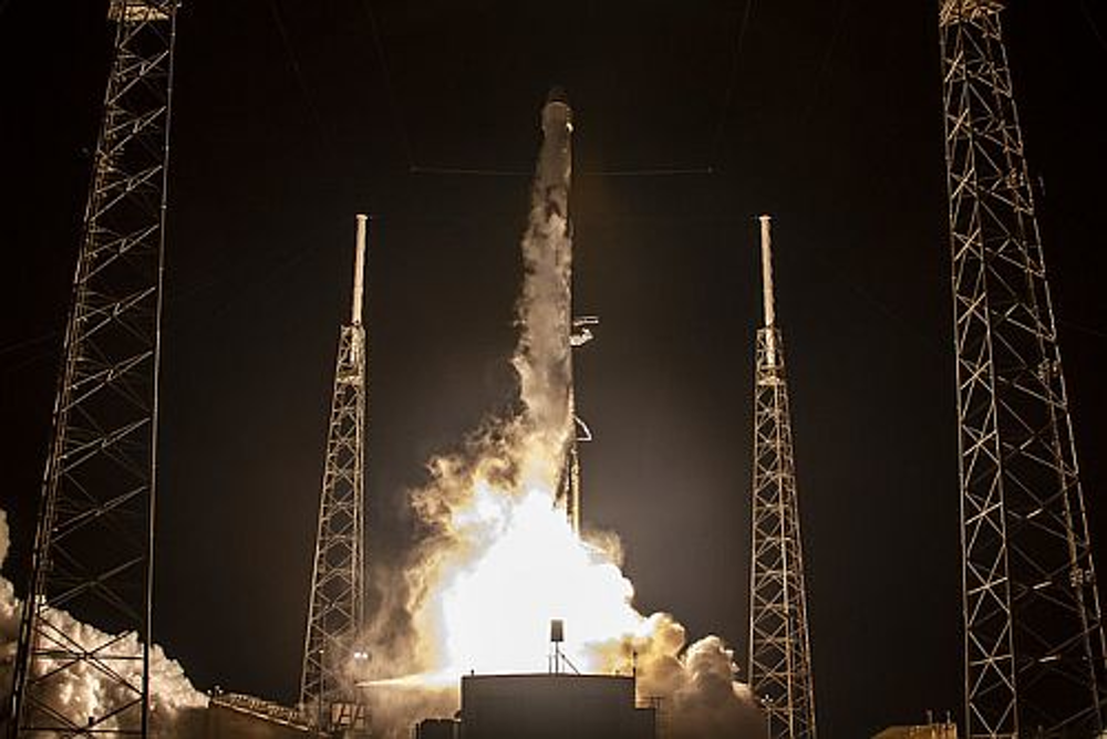 commercial space launch aerospace engineer | Military Aerospace