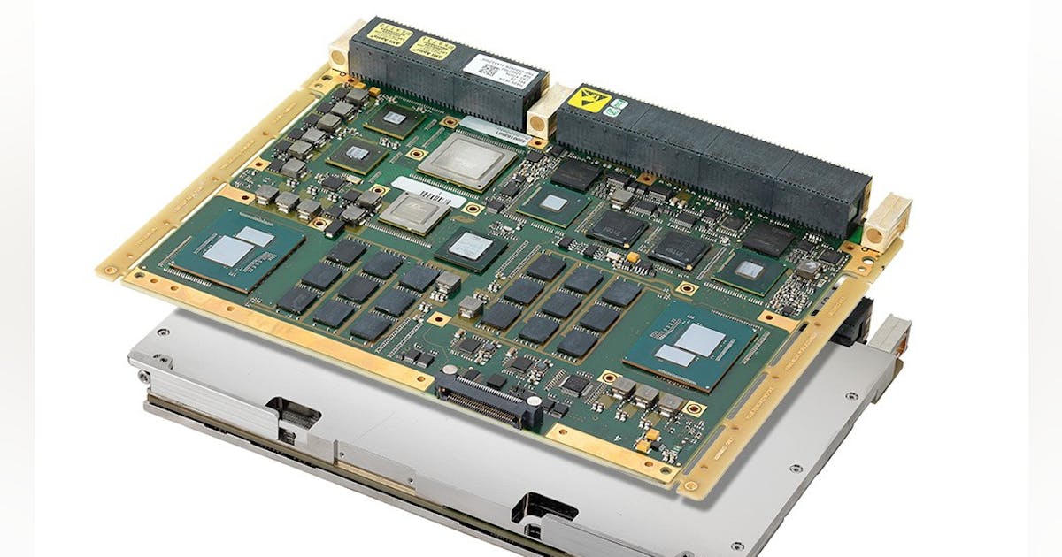 Embedded Computing Electronic Warfare Ew Training Military Aerospace