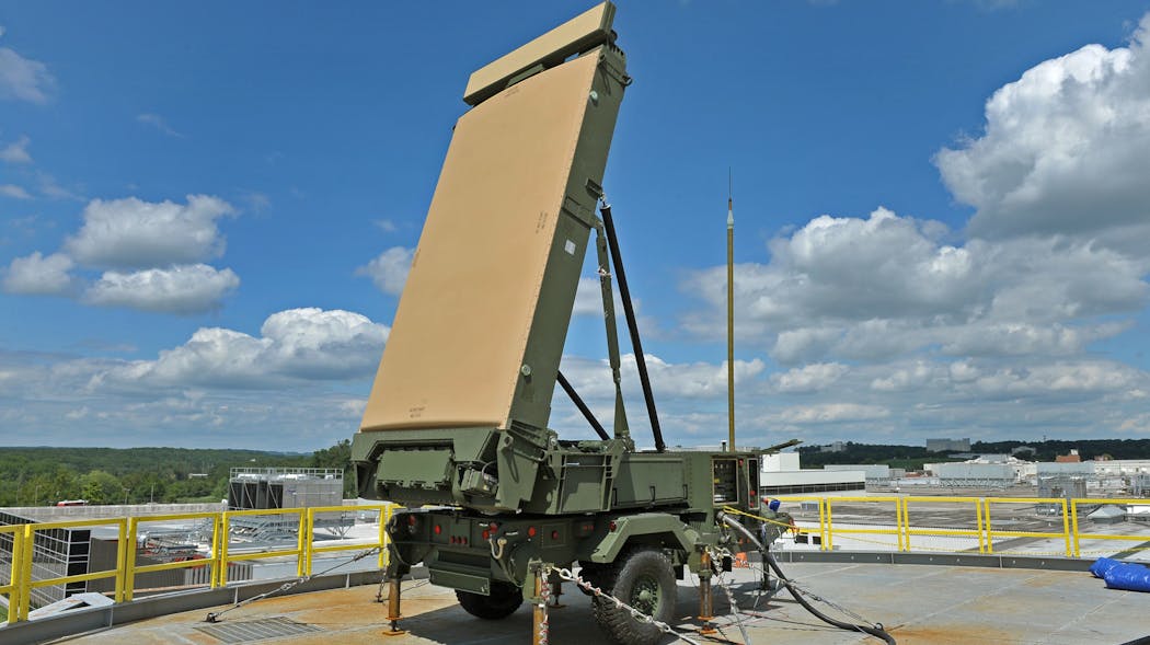 U.S. Marine Corps orders six more G/ATOR air-defense radar systems to ...