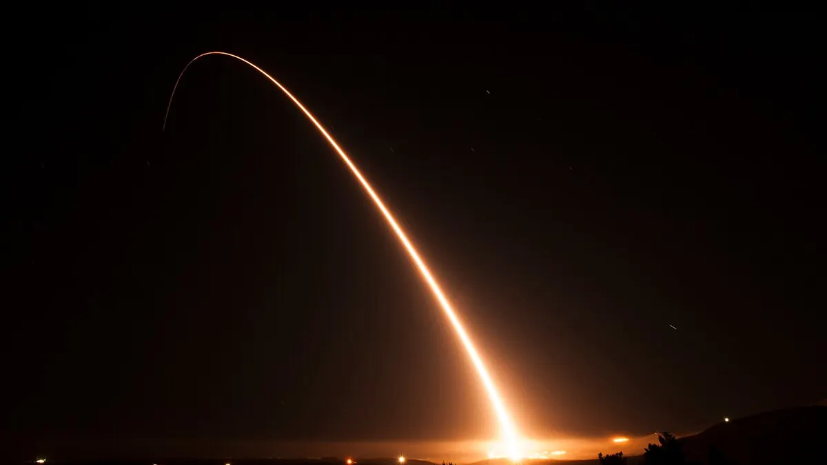 ICBMs next-generation Northrop Grumman | Military Aerospace