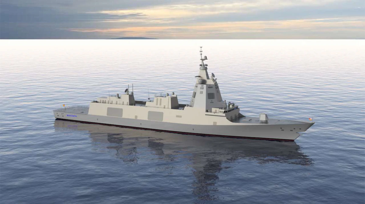 radar frigates maritime | Military & Aerospace Electronics