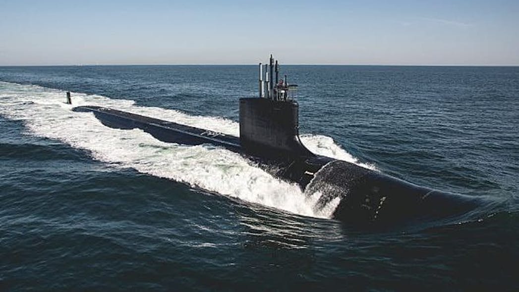 Navy's Block V Virginia-class submarines enhance offensive missile ...