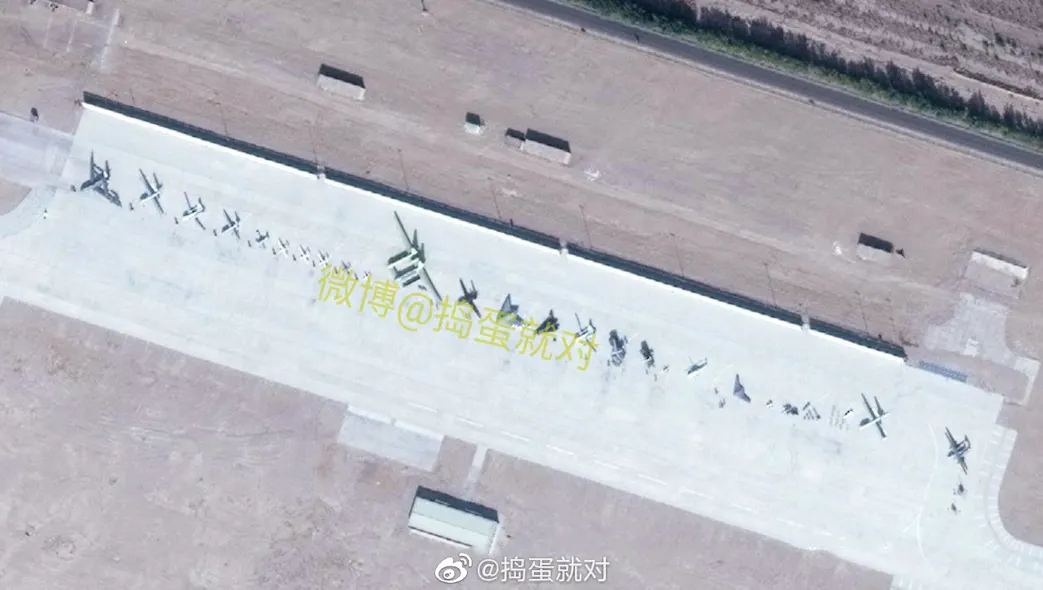 Highly impressive lineup of Chinese air combat drone types caught by ...