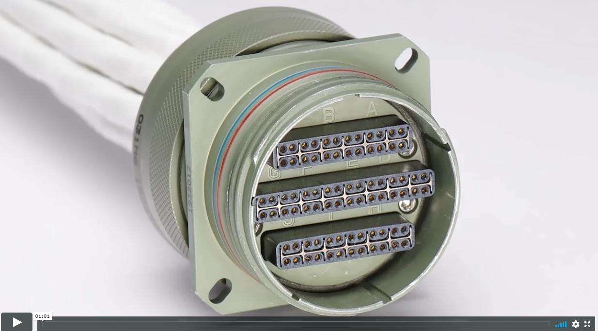 PIC Wire & Cable: MACHFORCE Connector | Military Aerospace