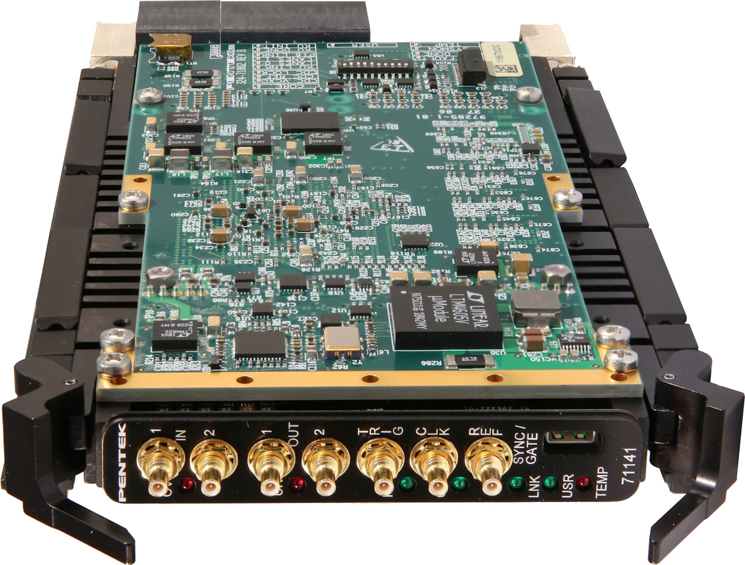 3U VPX data converter embedded computing board for military radar and ... 3U VPX data converter embedded computing board for military radar and ...