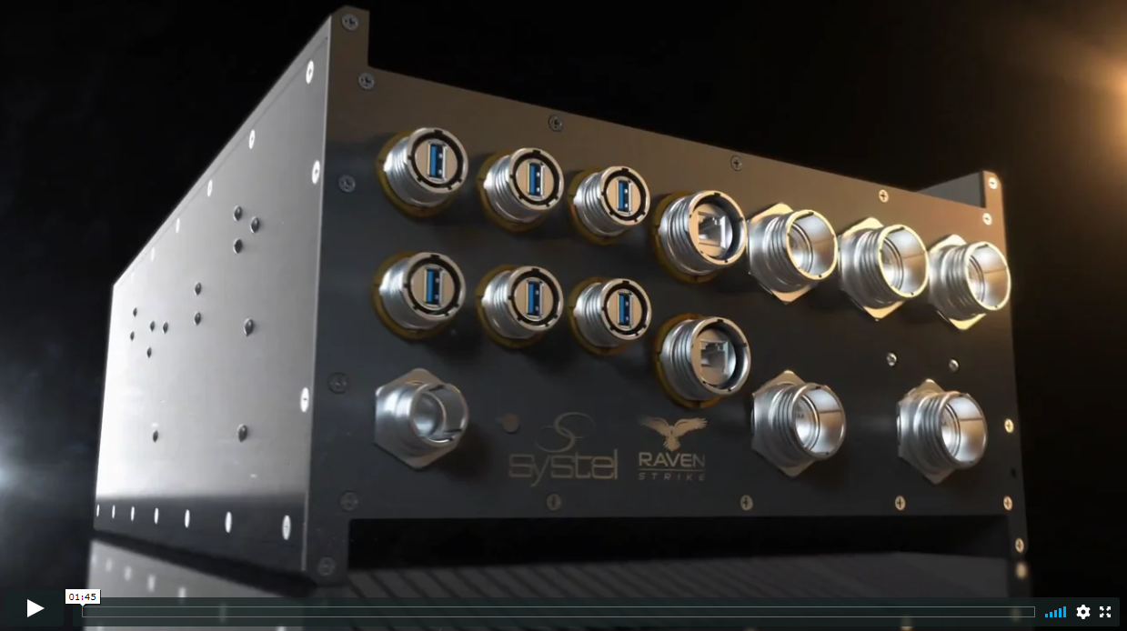 Raven-Strike® Fully Rugged Mission Computer | Military Aerospace