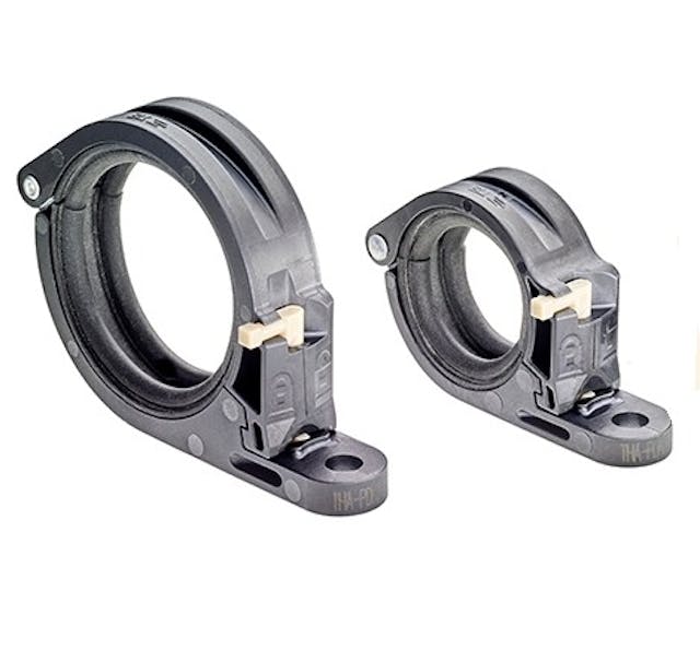 peek polymer p clamps | Military Aerospace