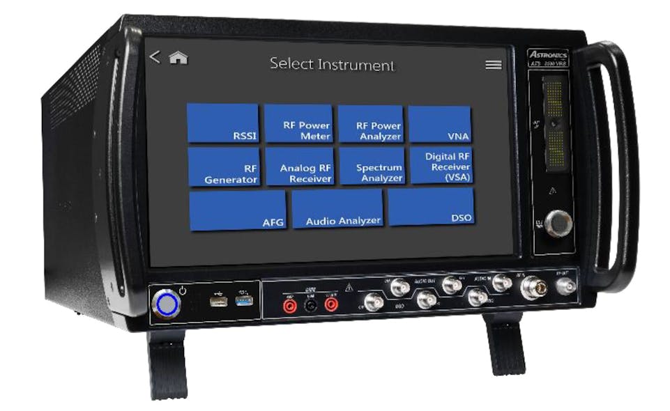 Test and measurement system for new and emerging software-defined radio ...