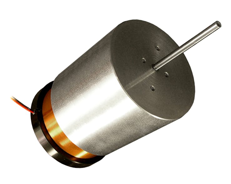 Brushless linear voice coil motors for motion control in antenna ...