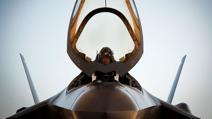 f35 cloud computer | Military Aerospace