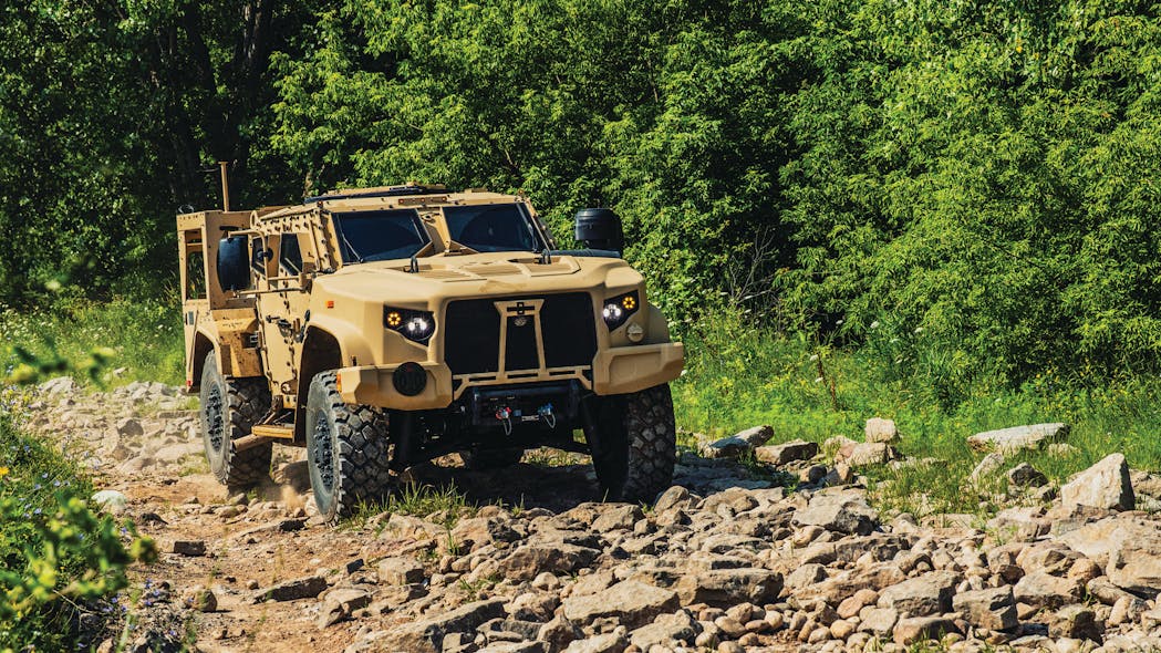 Military orders 1,240 more JLTV armored combat vehicles with VICTORY ...