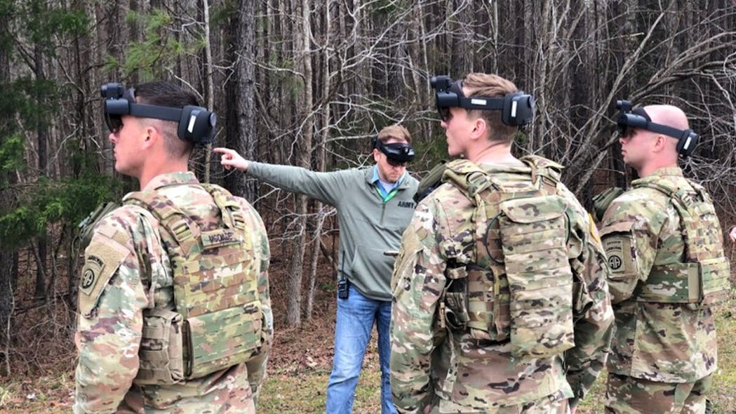 augmented reality goggles IVAS | Military Aerospace