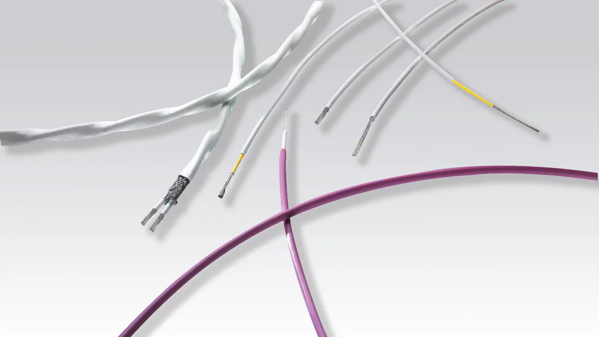 wire and cable low outgassing space avionics | Military Aerospace
