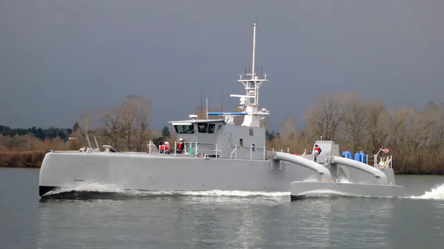 unmanned surface warships human presence | Military Aerospace