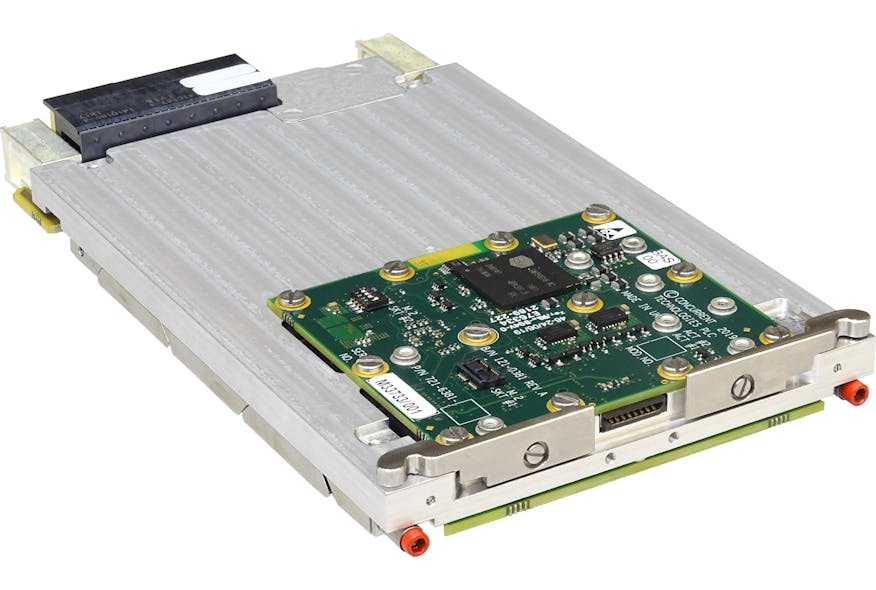 3u Vpx Sosa Aligned Rugged Embedded Computing Board For Use In Harsh