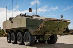 armored combat vehicles vetronics amphibious | Military Aerospace