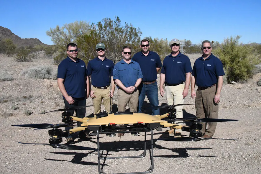 Drones to be used to deliver supplies to Marines in combat | Military ...