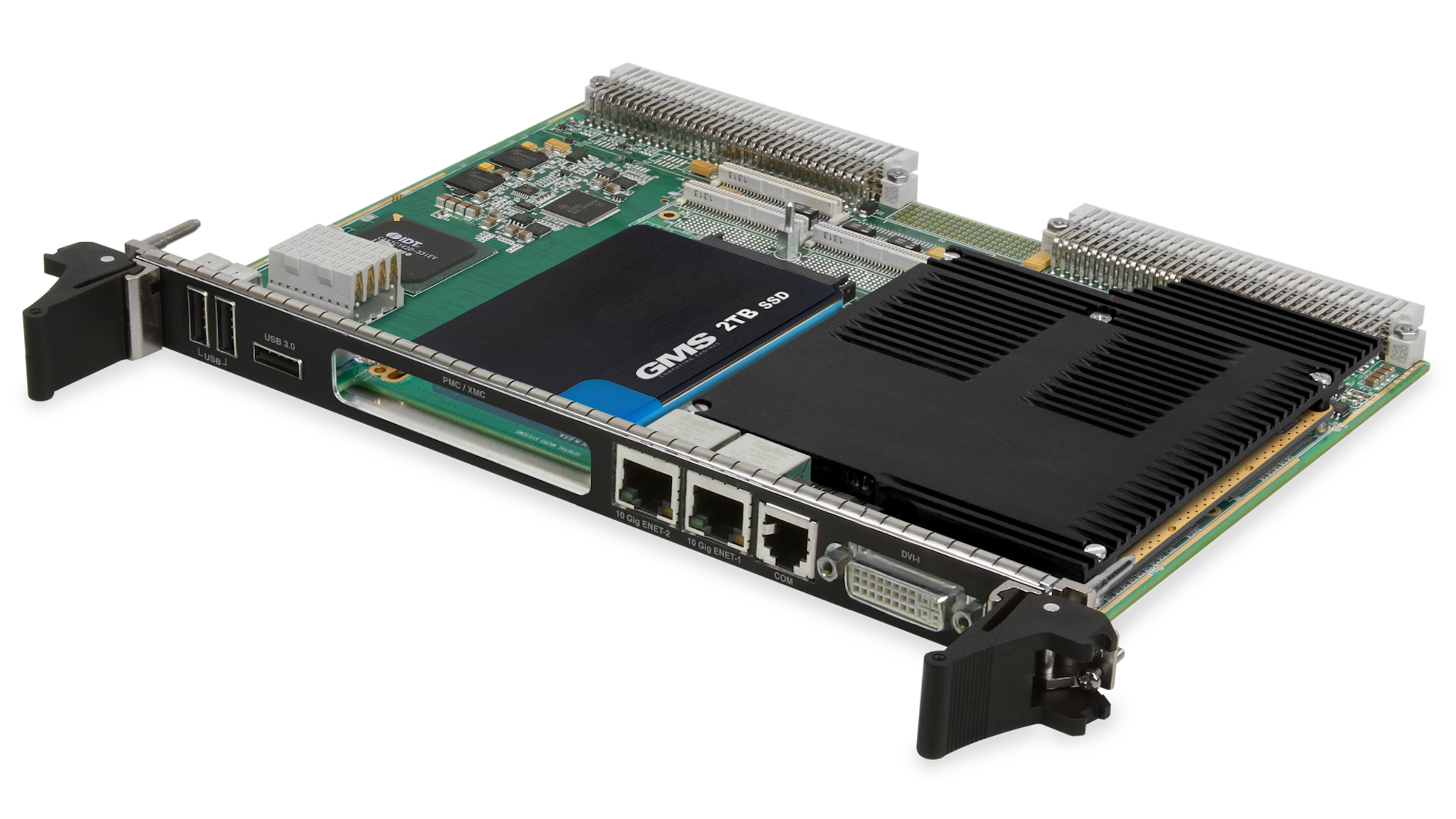 High Performance Intel Based Vme Single Board Computer For Military Systems Upgrades Introduced