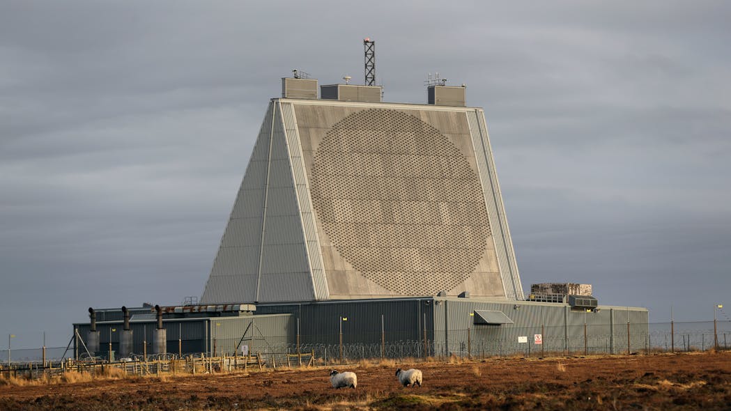 ballistic missile defense radar upgrade | Military Aerospace