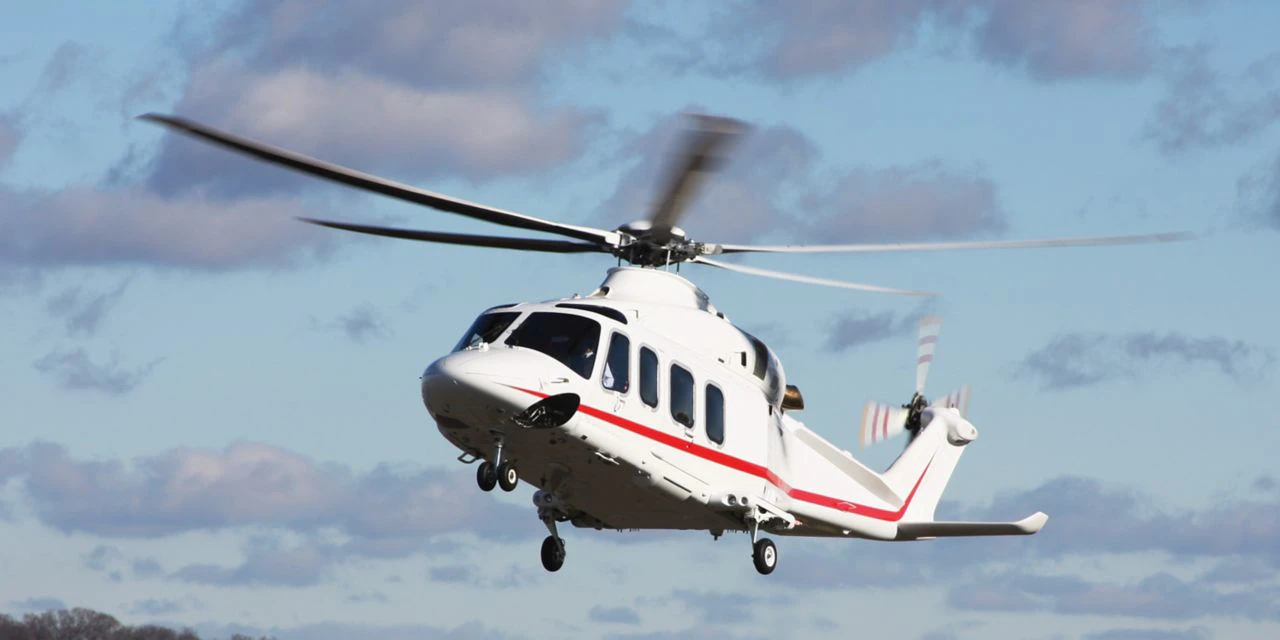 Civilian Transport Helicopter