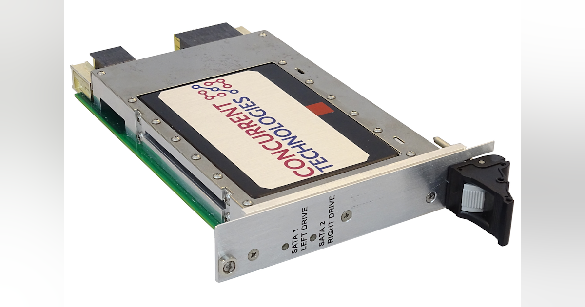 Rugged Openvpx Data Storage For Aerospace And Defense Applications