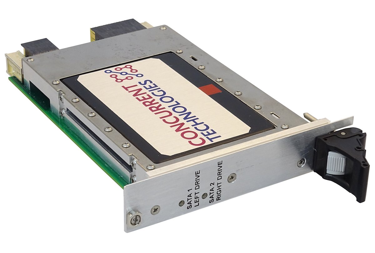 Data storage OpenVPX rugged | Military & Aerospace Electronics