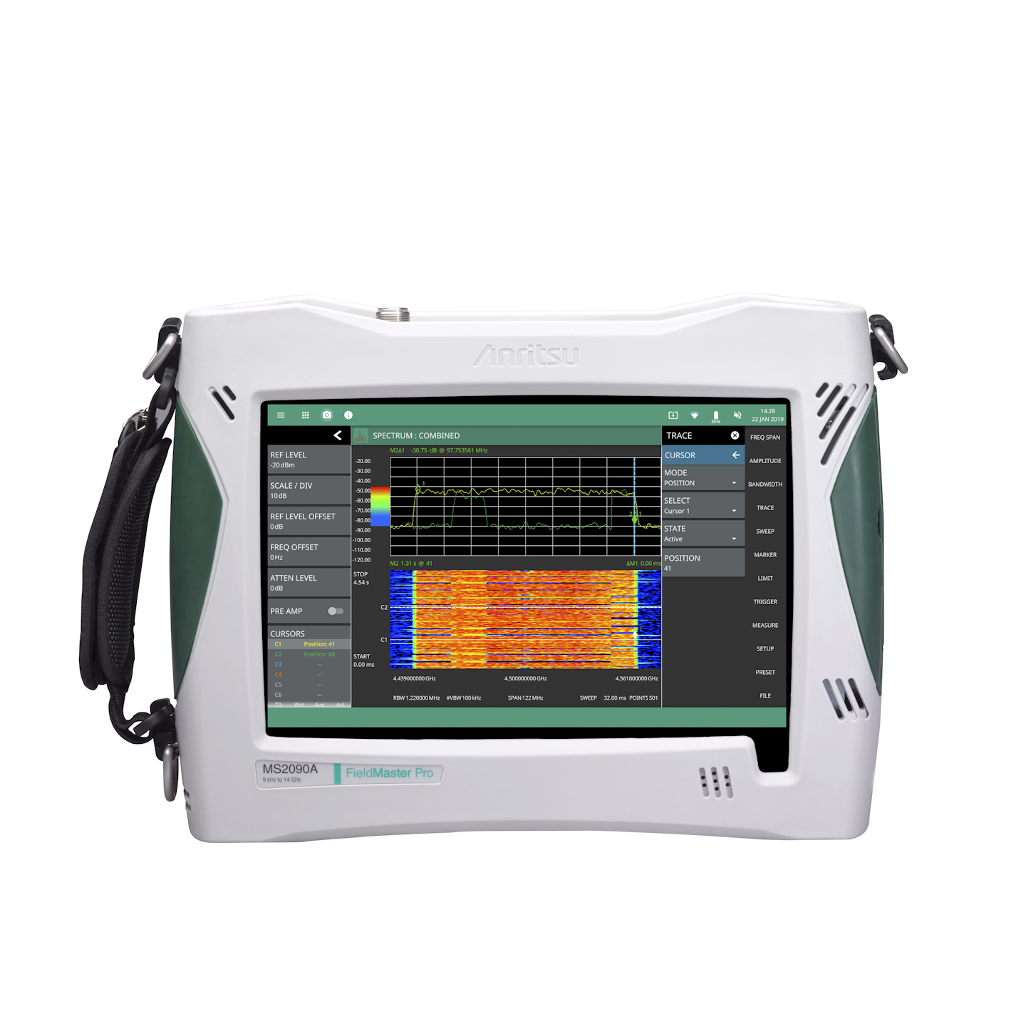handheld deployable real time spectrum analysis | Military & Aerospace ...