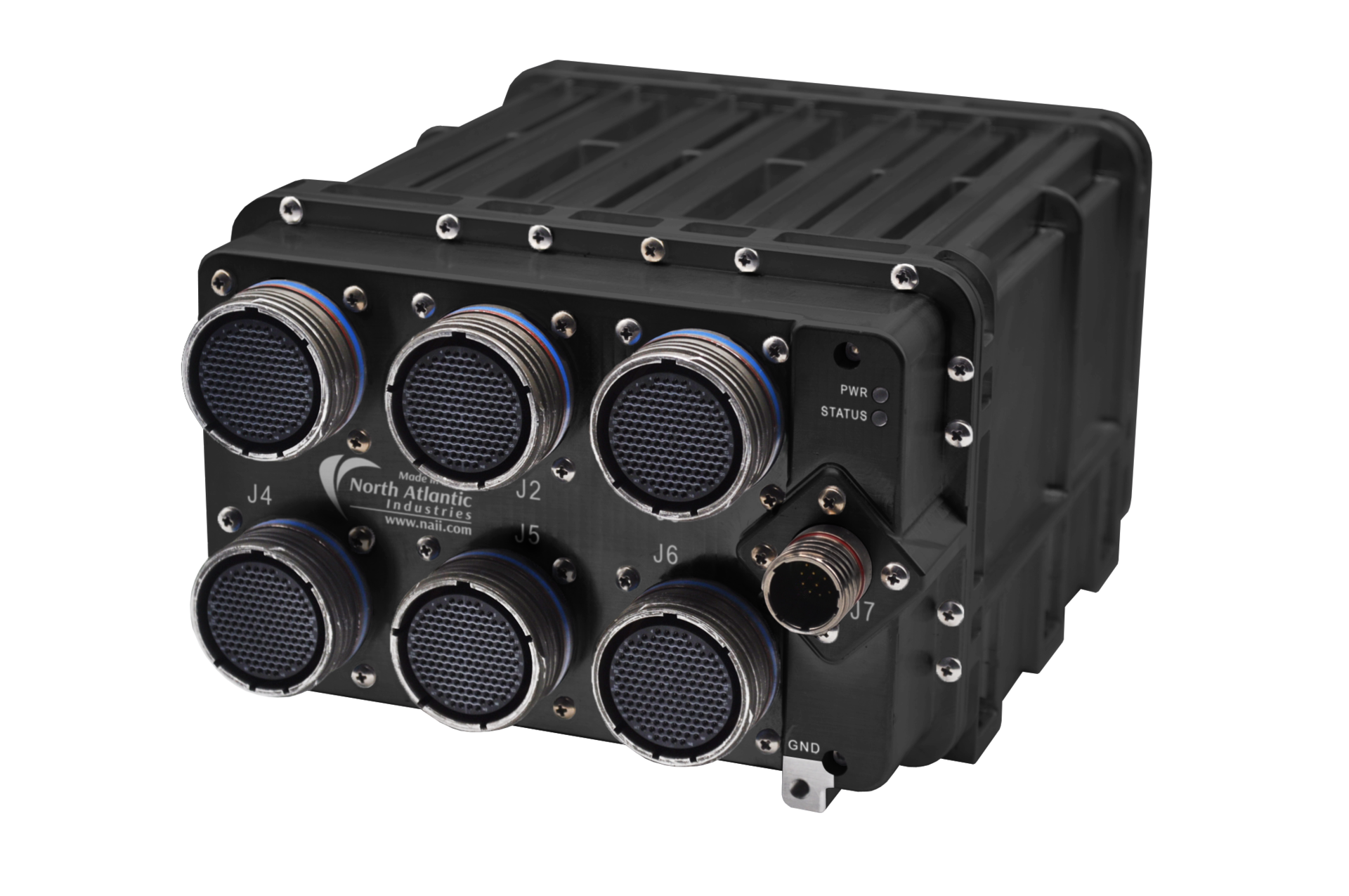 Rugged 3U OpenVPX embedded computing system for military applications introduced by North ...