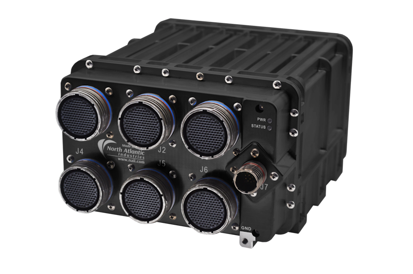 Rugged 3u Openvpx Embedded Computing System For Military Applications Introduced By North