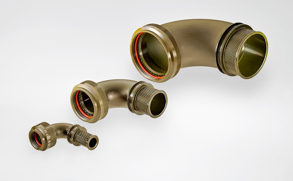 TE announces light-weight swept elbow backshells | Military Aerospace