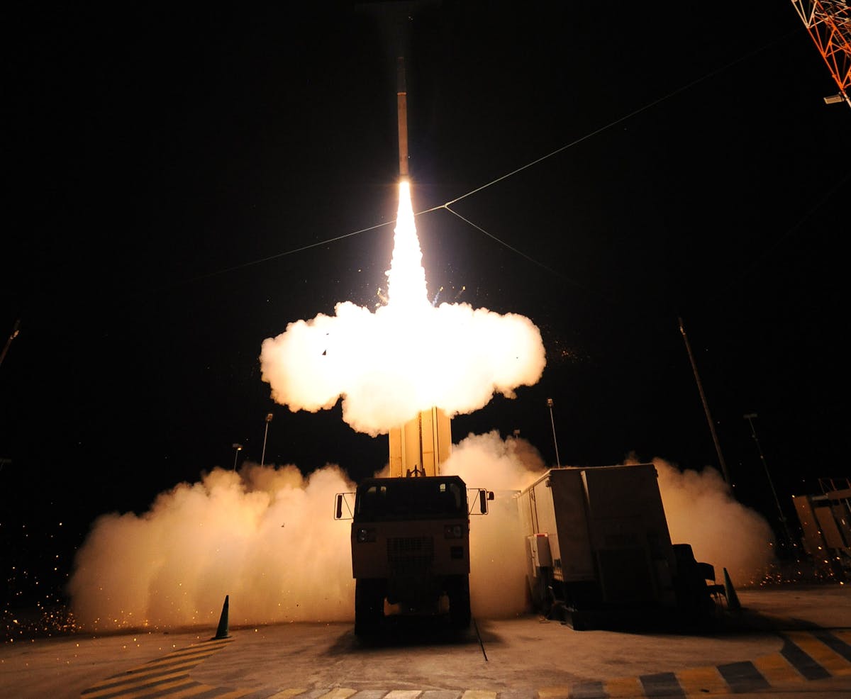 missile defense interceptors THAAD | Military Aerospace