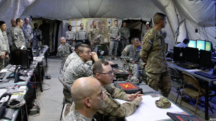 common operating picture artificial intelligence (AI) algorithms ...